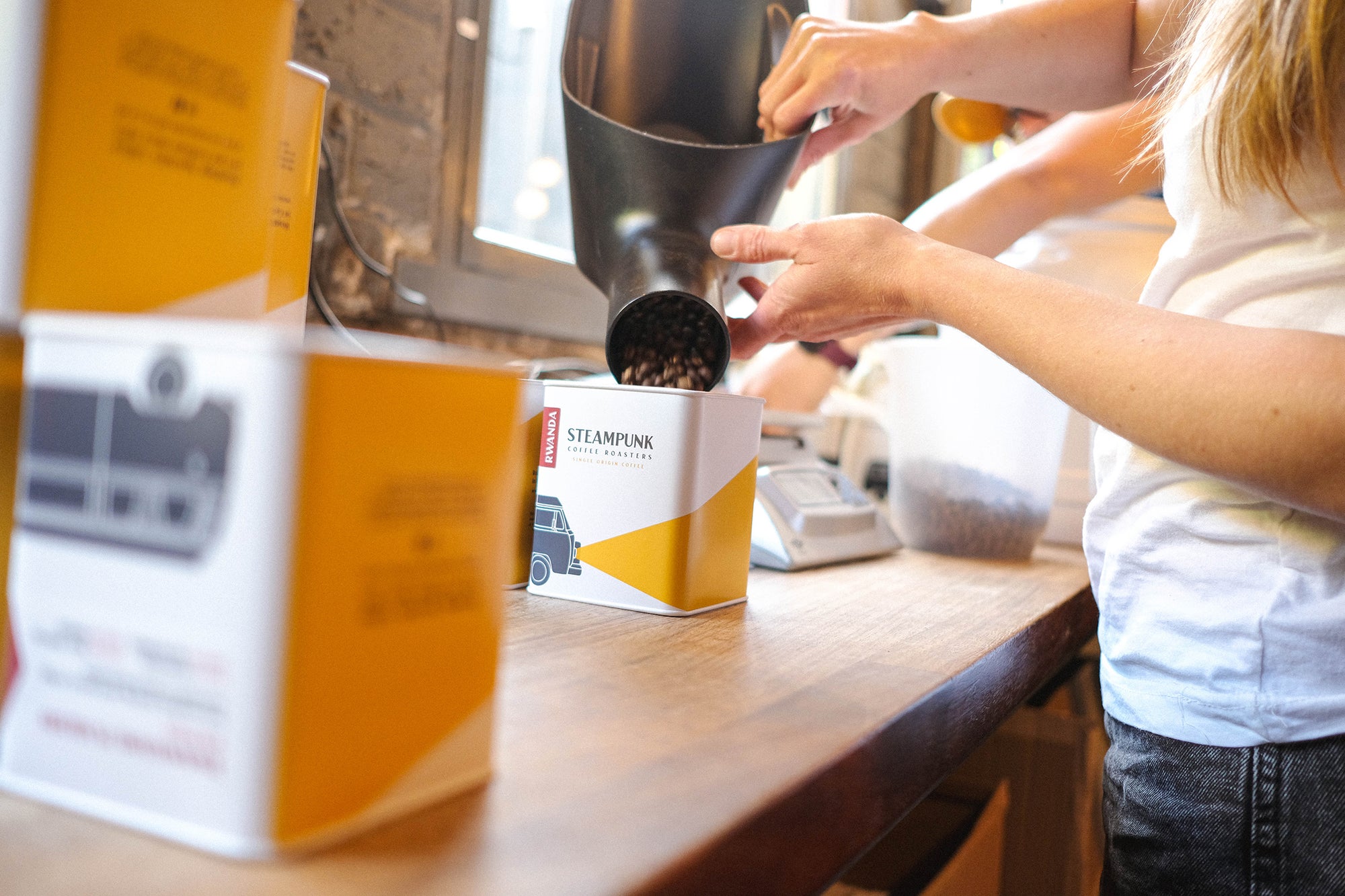 Refills & Recycling – Steampunk Coffee Roasters