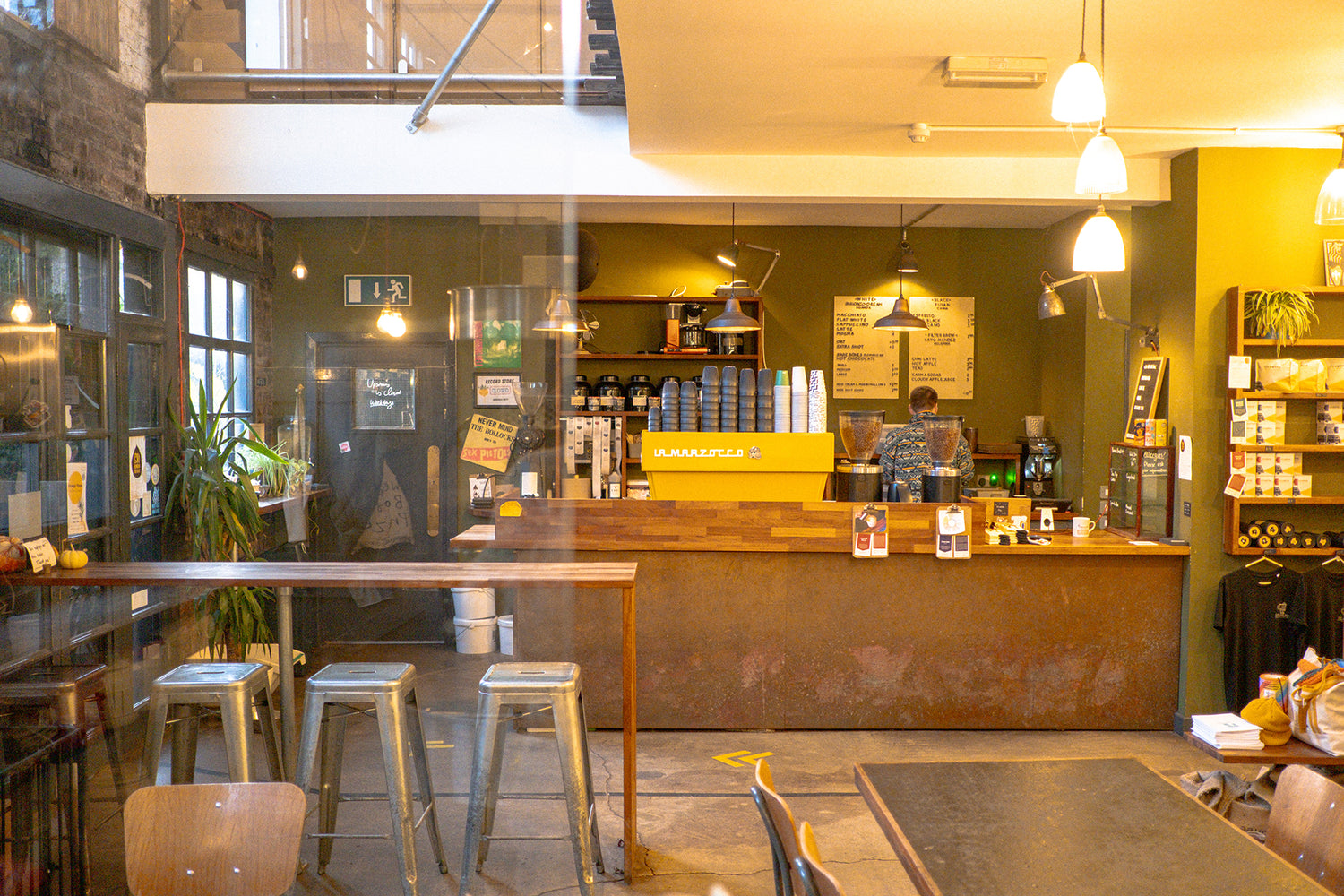 Opening Hours - Steampunk Coffee Roasters - North Berwick, Scotland